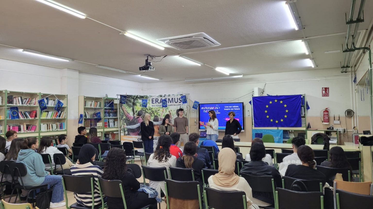 Erasmus Days: Inspirando a la próxima generación de estudiantes ...